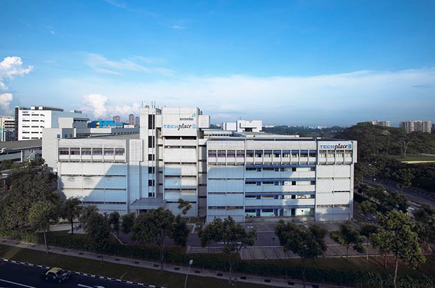 Techplace II – Office Search