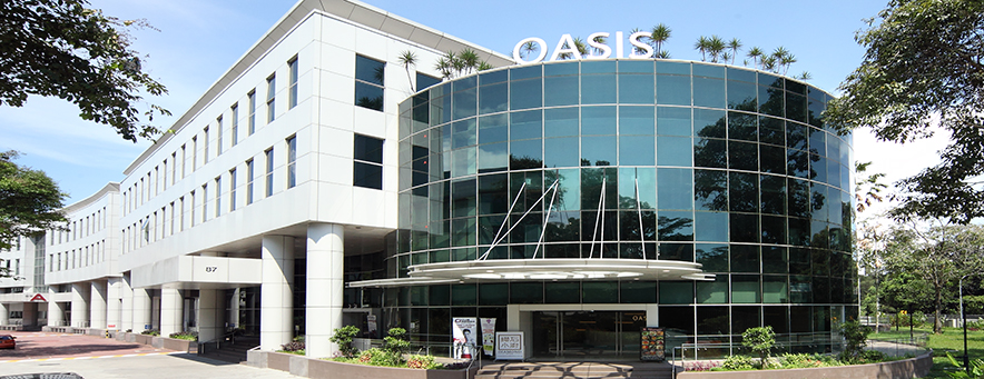 The Oasis – Office Search
